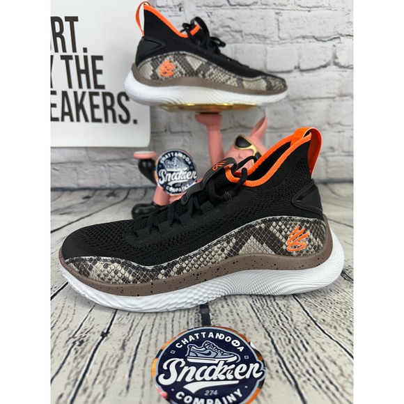 Under Armour | Shoes | Under Armour Curry Flow 8 Kids 7y Womens 85 ...